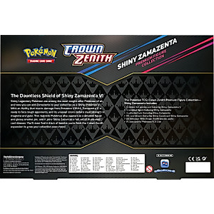 Pokemon Crown Zenith Shiny Zamazenta Premium Figure Collection