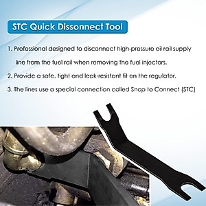 High Pressure Oil Pump HPOP Hoses Lines Kit & Crossover Line & Master Service Kit for Ford 7.3L Powerstroke Diesel engines F-series E-series Excursion 1999 2000 2001 2002 2003