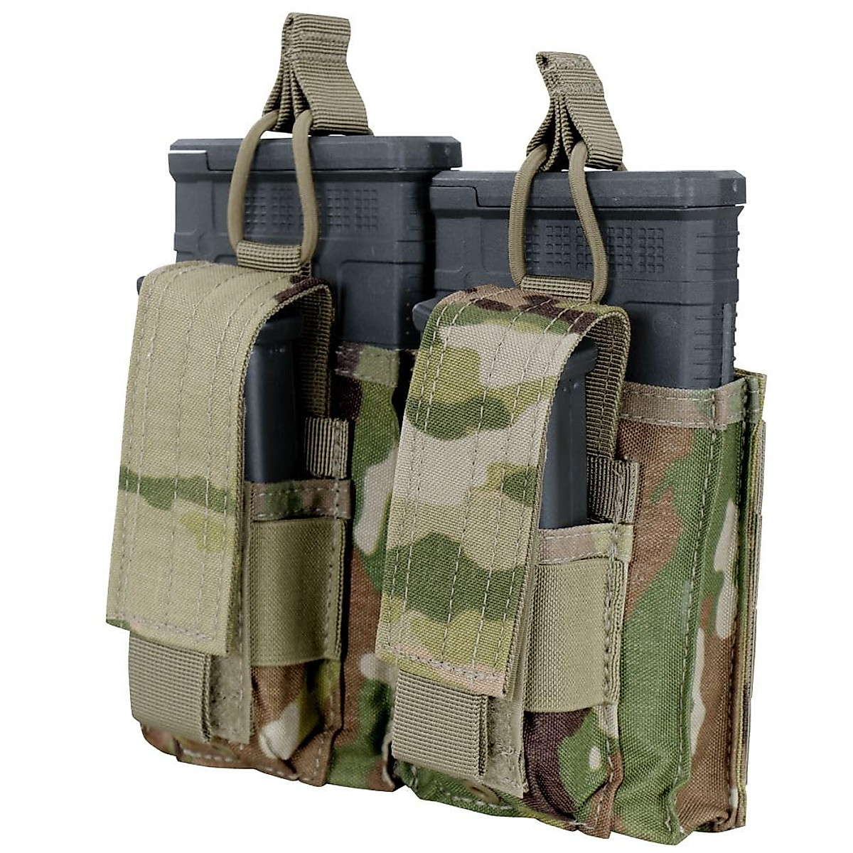 Condor Double Kangaroo M14 Mag Pouch - Scorpion OCP