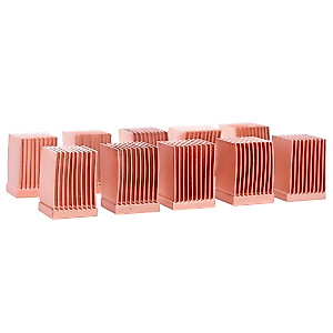 Alphacool 17426 GPU RAM Copper Heatsinks 10x10mm - 10pcs Air Cooling Passive Coolers