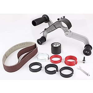 Aidelife Tube Belt Sander Attachment,Stainless Steel,Metal,Tube Polishing,Sanding 760x40mm