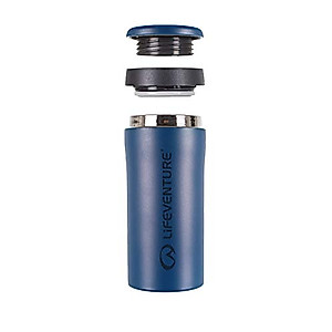 Lifeventure Thermal Mug, Matt Cobalt, 300ml