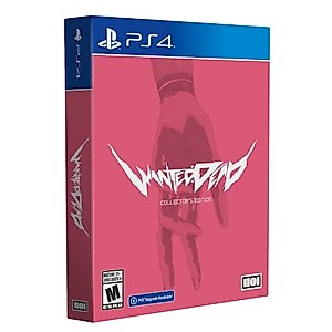 Wanted: Dead - Collector's Edition PlayStation 4