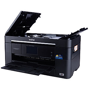 Brother Printer MFCJ5620DW Wireless color Photo Printer with Scanner, 3.7, Amazon Dash Replenishment Ready