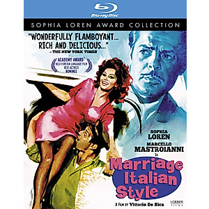Marriage Italian Style (Sophia Loren Award Collection) [Blu-ray]