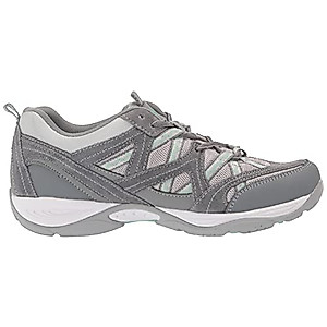 Easy Spirit Women's EXPLOREMAP Sneaker, Grey 031, 11 Wide