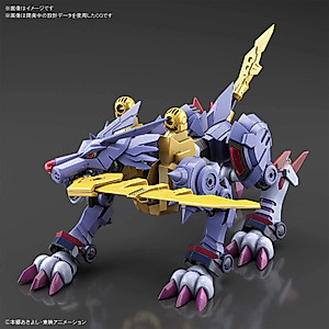 Bandai Hobby - Digimon - Metal Garurumon (Amplified), Bandai Spirits Figure-Rise Standard Model Kit