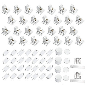 28 Locks + 4 Keys Magnetic Cabinet Locks - 2 Items: 12 Locks + 2 Keys Bundle with 16 Locks + 2 Keys