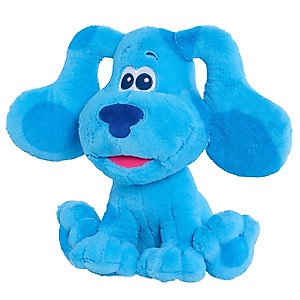 Blue’s Clues & You! Big Hugs Blue, 16-inch plush, Kids Toys for Ages 3 Up by Just Play