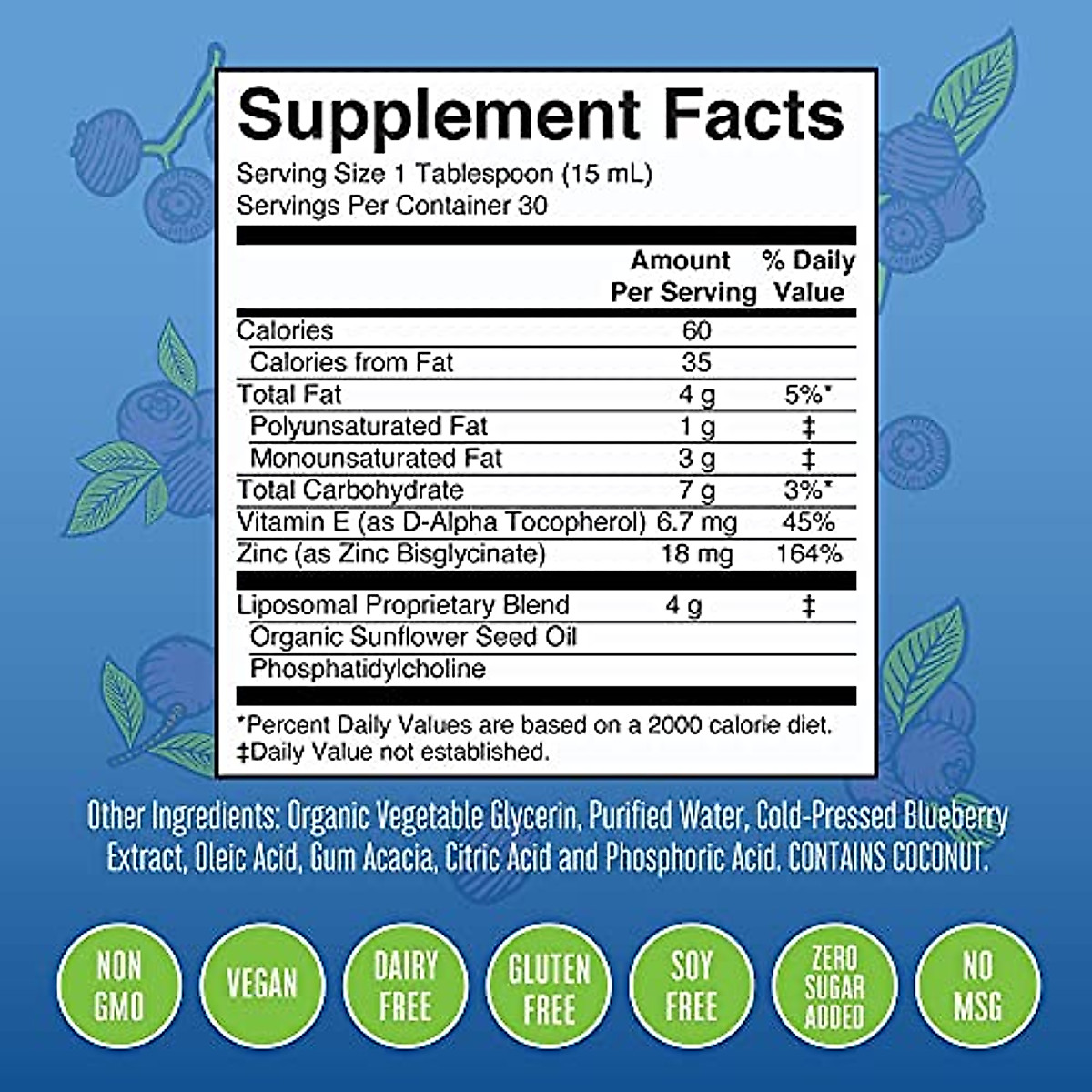 Quercetin Liquid Drops & Zinc Liposomal Bundle by MaryRuth's | Immune Support | Immune Defense | Inflammation Support | Cellular Health | Skin Care Supplement, Vegan, Non-GMO, Gluten Free.