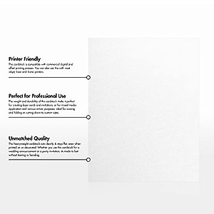 LUXPaper 8.5" x 11" Cardstock | Letter Size | Crystal Metallic | 105lb. Cover (192lb. Text) | 50 Qty