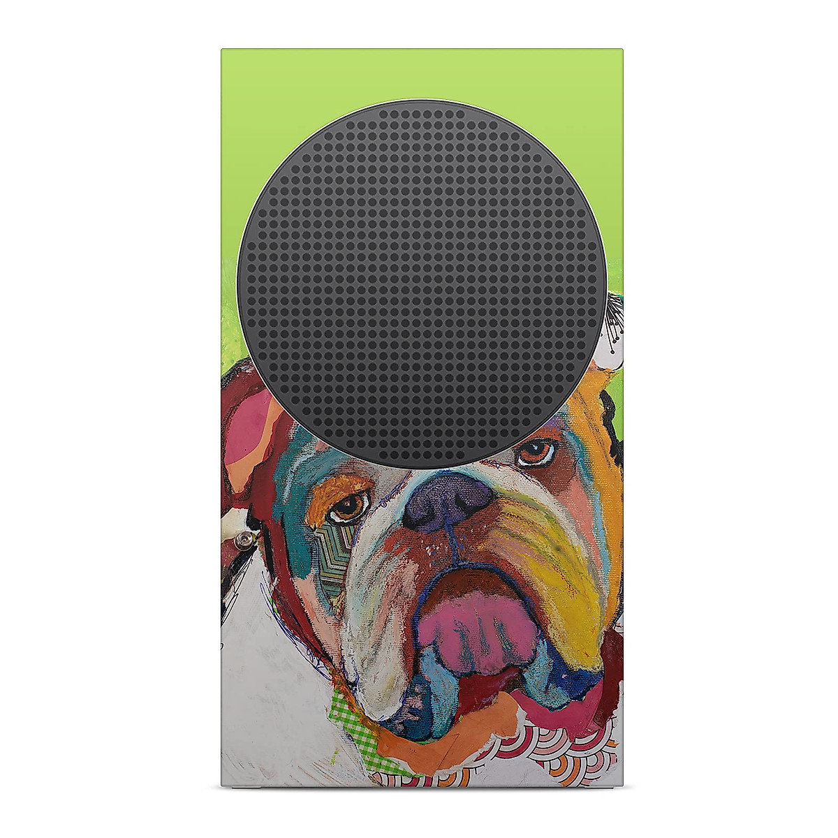 Head Case Designs Officially Licensed Michel Keck Bulldog Art Mix Matte Vinyl Sticker Gaming Skin Case Cover Compatible with Xbox Series S Console and Controller Bundle