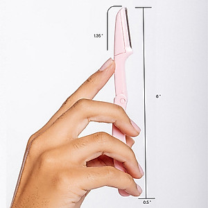 No Mo-Stache Facial Razor Bundle x 3