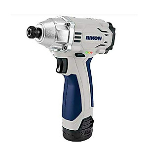 Rikon 12V Li Drill/Impact Driver Combo Pack W/2 Batteries Kit