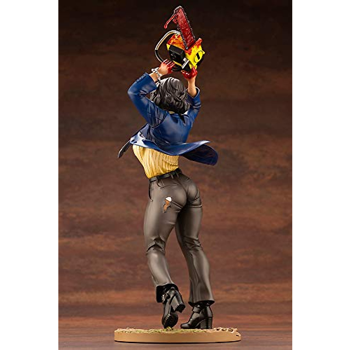 Kotobukiya The Texas Chainsaw Massacre Leatherface Chainsaw Dance BISHOUJO Statue