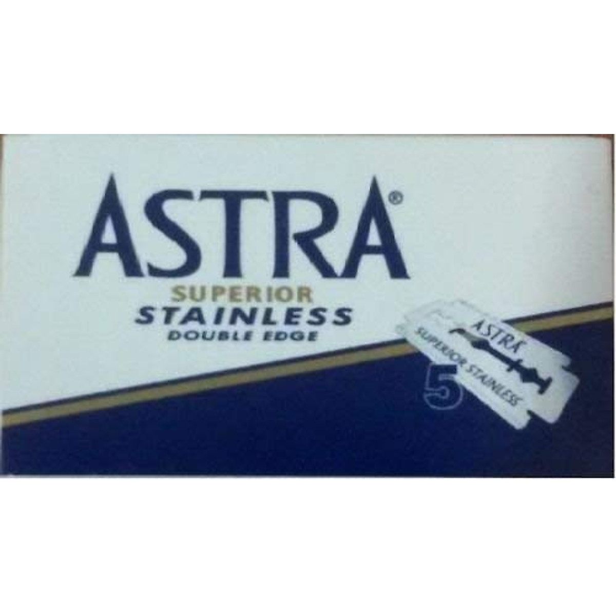 NEW 100 Shaving Safety Razor Double Edge Blades of 10 Top Brands - Feather ASTRA PERSONNA.Sampler Pack