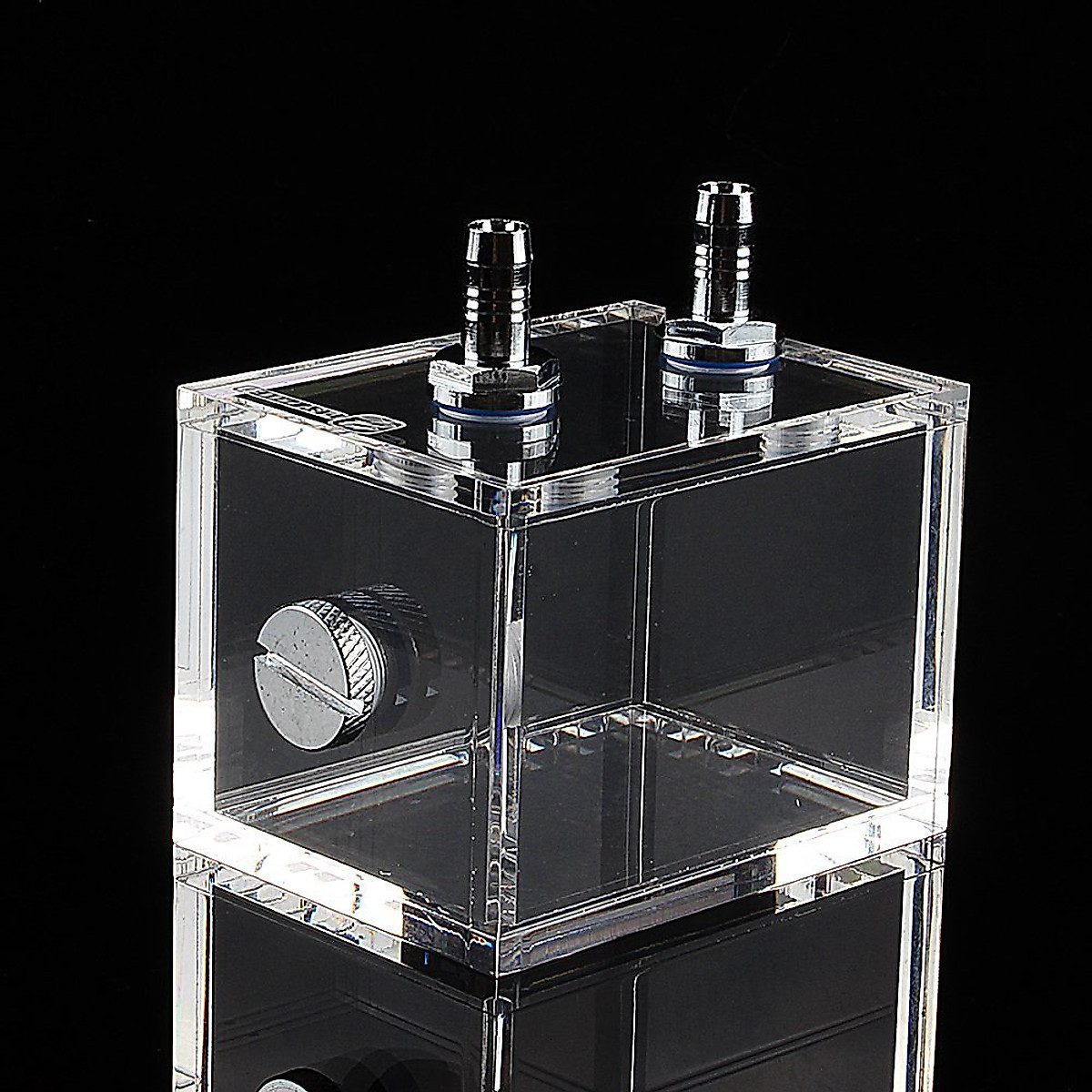 ZJchao 200ml Acrylic Water Tank Cooler Water Cooling Radiator Pc CPU Water Block