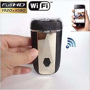 WiFi 1080P SPY Hidden Camera Module DVR Video Real Electric Shaver Razor
