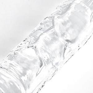 13 Inch Double Ended Realistic Dildo Flexible Clear Dildos Long Dong for Double Sided Lesbian Anal Play G-spot Stimulator Sex Toys for Women Men Couple