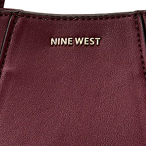 NINE WEST Sunnyside Mini Crossbody Tote, Boysenberry