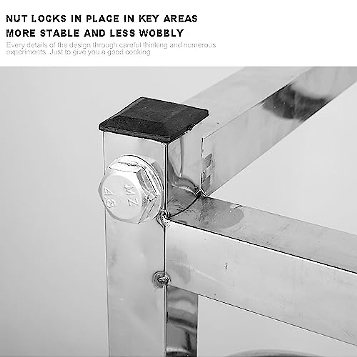 Wonetfls 12/15 Tier Food Racks for Storage with Wheels Commercial Bread Pan Storage Stainless Steel Baking Sheets Rack Hotel Bakery Wire Baking Rack with Pan