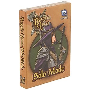 Renegade Game Studios Bargain Quest Solo Mode Expansion Game for Played Aged 8 & Up