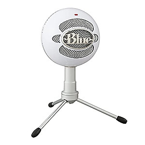 Logitech for Creators Blue Snowball iCE USB Microphone - White