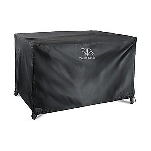 Outdoor Table Cover, Zadst Cycle Patio Table Cover 56 x 56 x 27.5", Oxford Fabric Patio Table Covers for Outdoor Furniture, Patio Table Covers for Chairs and Tabels