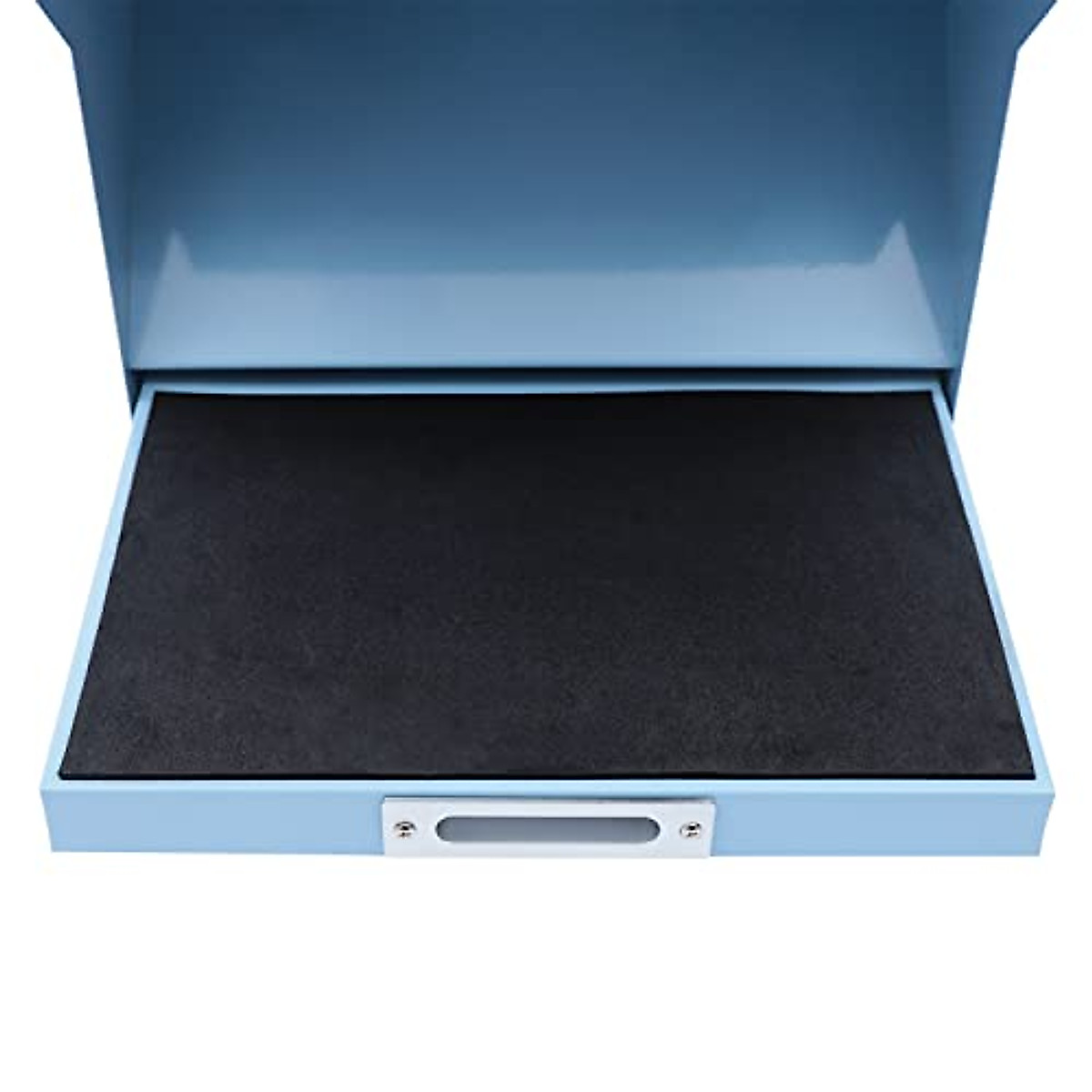 BJTDLLX Mini Dust Free Room Worktable, 110V Portable Laminar Flow Hood Air Flow Clean Bench Workstation, Aluminum Alloy Clean Workbench Adjustable Wind Speed for Phone Repair, 14.76 * 12.2 * 11.8in