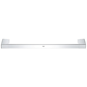 Grohe 40767000 Selection Cube Towel-Rail, Polished Chrome, 19'