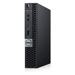 Dell OptiPlex 7070-Micro, Core i5-8500T 2.1GHz, 16GB RAM, 500GB M.2-NVMe, Windows 10 Pro 64Bit, (Renewed)