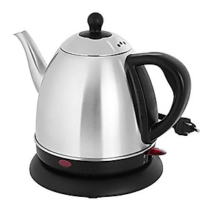 Chantal Electric Kettle, Royale Series, 32 OZ, Stainless Steel BPA-Free, Boil-Dry Guard, Multi-use Spout, (Silver)