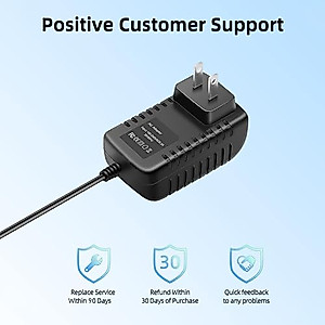 HISPD 6V - 6.5V AC/DC Adapter Compatible with Siemens Gigaset S440, S445, S450 S455 S450IP, S455IP,S680, S685 S680IP,S685IP,S645, S670, S675,S790 DECT 6.0 Cordless Phone Base Unit 6VDC - 6.5VDC