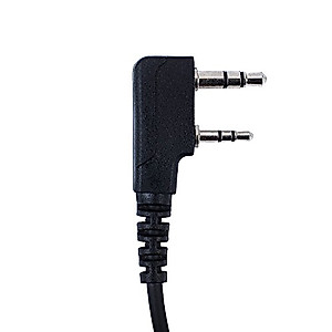 A AIRSN USB Programming Cable Compatible with BaoFeng Kenwood Retevis BF-888S UV-5R BF-F8HP H-777 RT21 RT22 RT19 Two Way Radio Walkie Talkie (Work on Win 7)