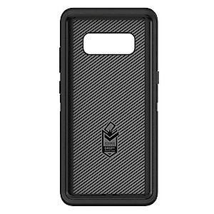 Otterbox Defender Series Screenless Edition Case for Samsung Galaxy note8 - Retail Packaging -Polycarbonate,Kickstand, Black