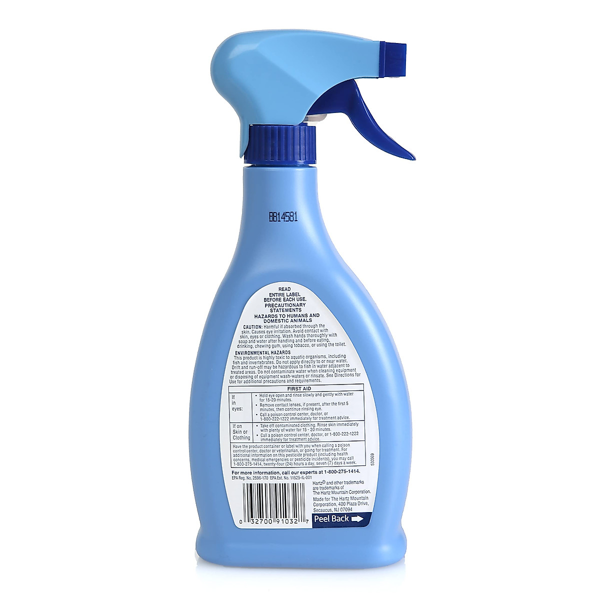 Hartz UltraGuard Plus Flea & Tick Home Spray, Kills Fleas and Ticks, Clean Fresh Scent, 16 Ounce