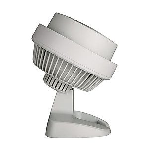 Vornado 560 Whole Room Air Circulator with 4 speeds, 560-Medium, White & 530 Compact Whole Room Air Circulator Fan, White