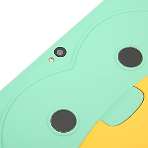 Vikye 7in Kids Tablet, 5G WiFi Dual Band Toddler Tablet Dual Camera 5000 mAh Battery 2GB 32GB 8 Cores CPU Tablet for Android10 (US Plug)