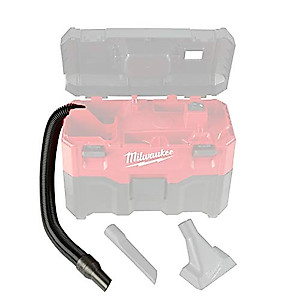 Milwaukee 14-37-0105 18V Wet/Dry Vac Hose Assembly (Internal Storage)