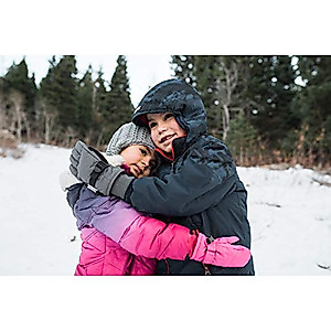 Zelda Matilda 3M 100G Thinsulate - Waterproof Warmest Winter Kids Gloves For Boys and Girls