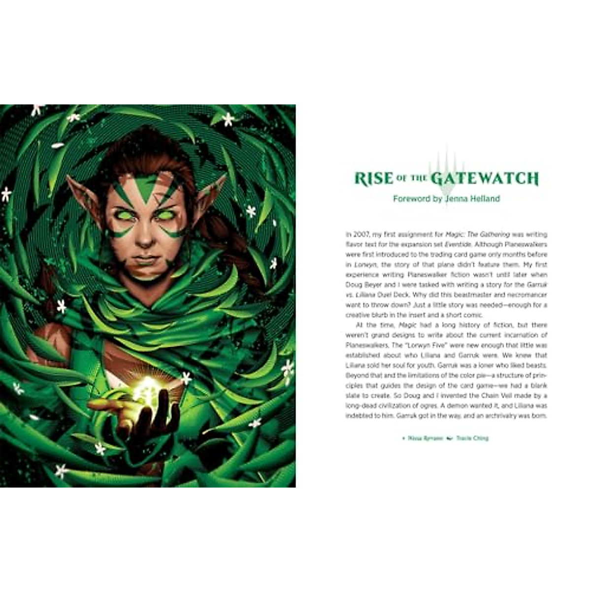 Magic: The Gathering: Rise of the Gatewatch: A Visual History