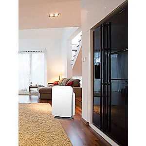 Alen BreatheSmart Classic H13 HEPA Air Purifier, Air Purifiers For Home Large Room w/ 1100 SqFt Coverage, Medical-Grade Air Cleaner for Smoke & Chemicals/VOCs,, up to 12 Mos. Filter Life, Graphite