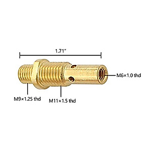 MIG Welding Kit for .035" 100L Tip-Diffuer-Nozzle M3