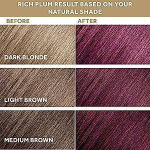 Plum Hair Dye Permanent with Plex Hair Anti-breakage Technology | PPD Free, Vegan & Cruelty Free | Smart Beauty UK
