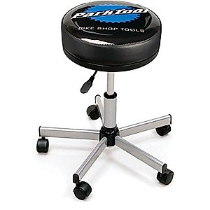 Park Tool Rolling, Adjustable Height Shop Stool
