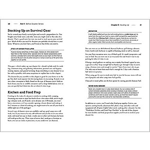 Disaster Preparedness: A Living Free Guide