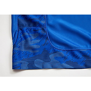 URBEX Men's Long Athletic Basketball Shorts with Pockets Running Gym Workout Sport Shorts(Royal,XL)