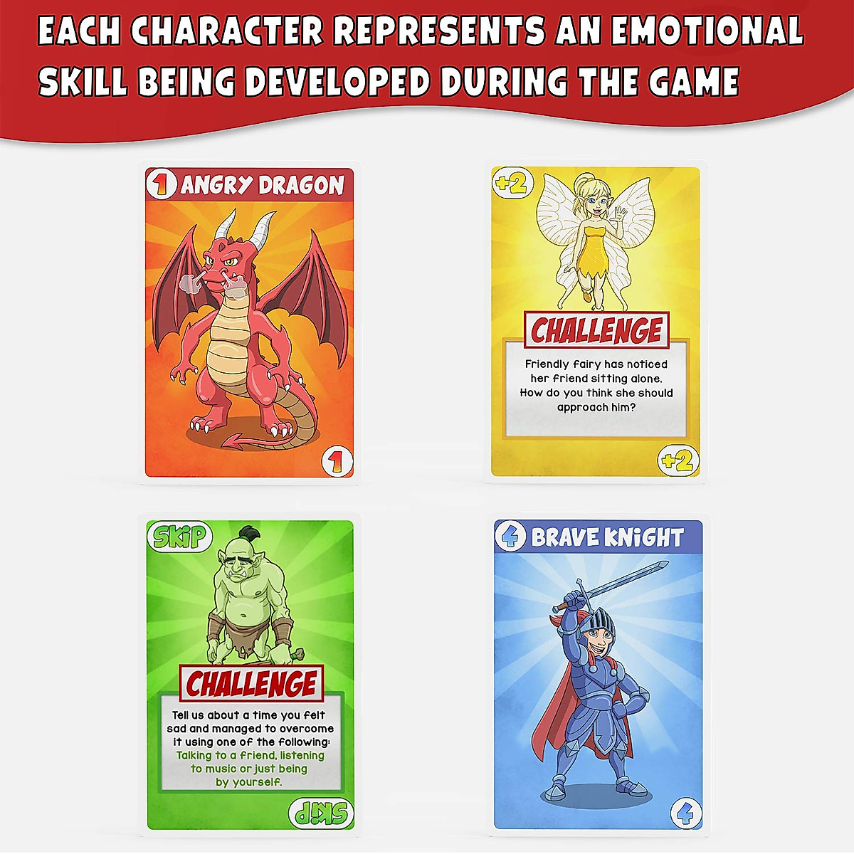 Together Land Therapy Game for Kids - Play Therapy Cards Develop Social Skills - Group Therapy Games for Teens Anger Management Toys - Counselors social skills activities for kids with Autism and ADHD