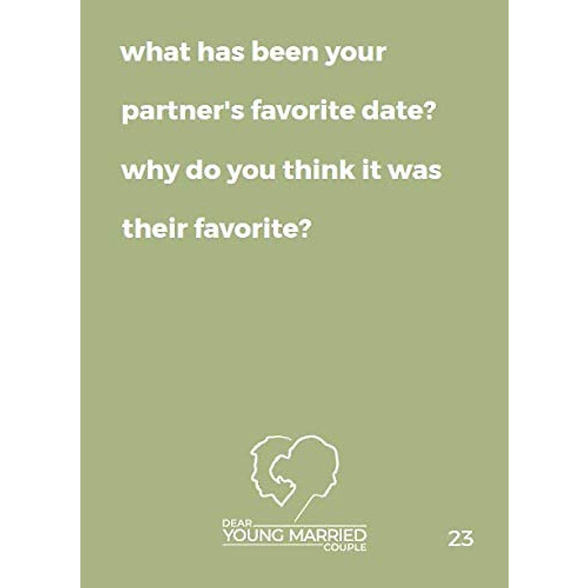 REALIZATIONS - Card Deck - Fun Game for Couples - 52 Questions to See How Well You Know Your Partner – Dating and Engaged Couples Gift – Conversation Starter