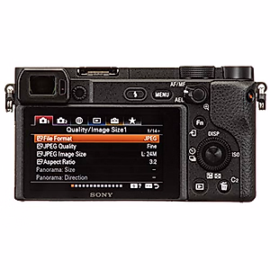 Cardinal Camera-Sony Sony Alpha a6400 Mirrorless Camera Body(No Lens) Video Bundle + Microphone + Extreme Speed 64GB Memory(24pc Bundle) (ILCE-6400B)